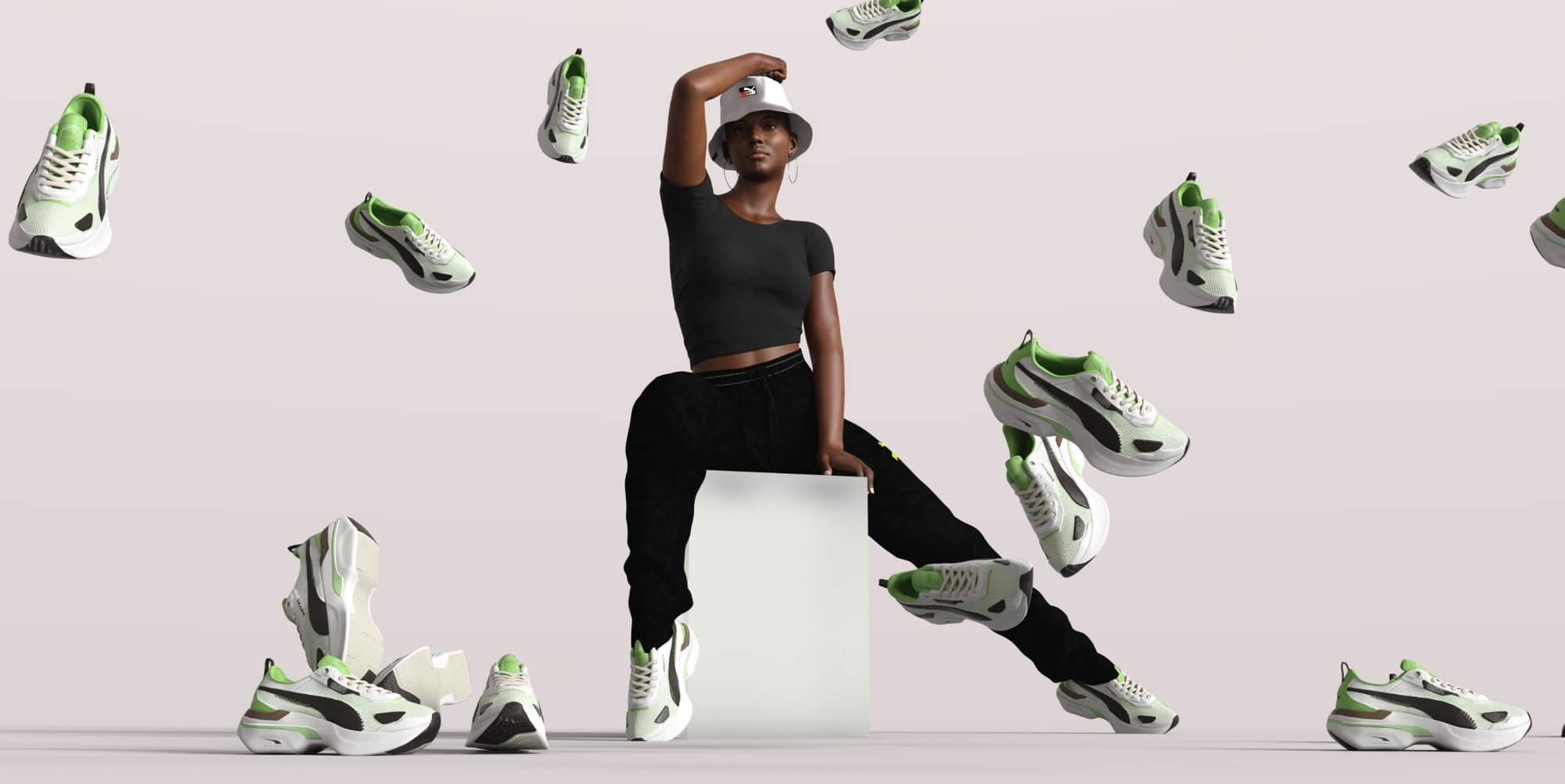 Why PUMA Chose Virtual Influencers to Advertise Their New Kosmo Rider ...