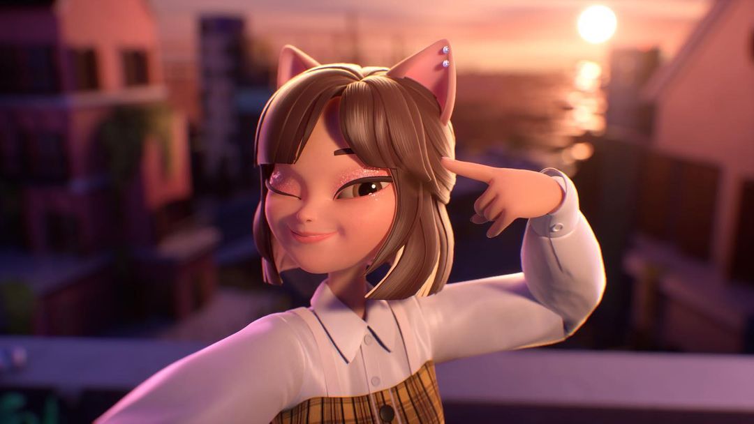 Who is Virtual Cat Girl and Music Artist, Lechat? — VirtualHumans.org