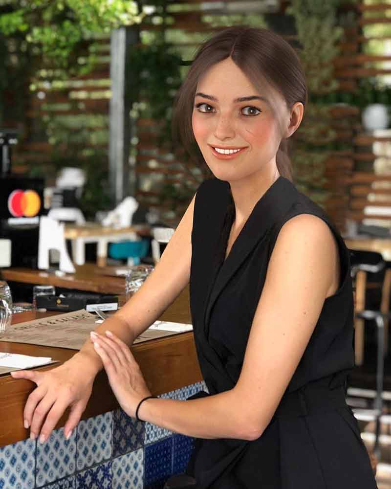 Feminine Virtual Influencers — VirtualHumans.org