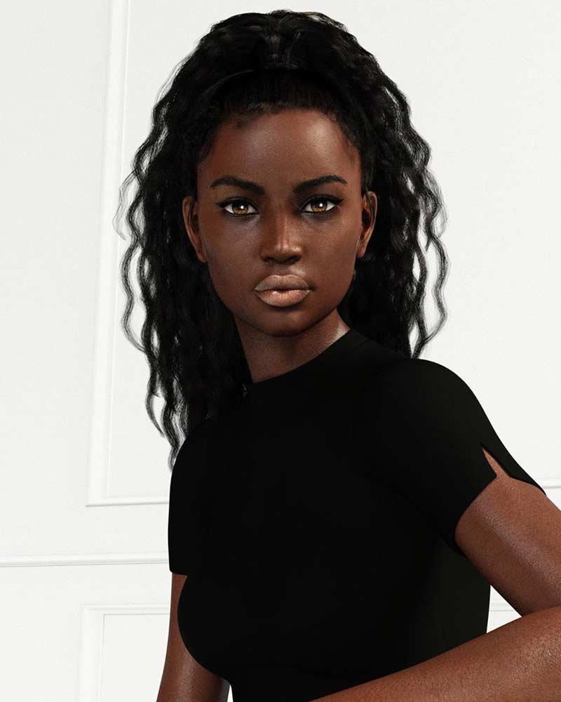 Feminine Virtual Influencers — VirtualHumans.org