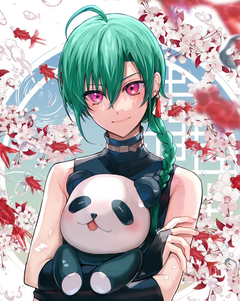 Who is Ryushen? @midori_2434, explained