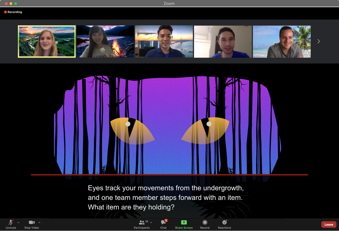 The Hike: The Ultimate Zoom Game for Remote Teams