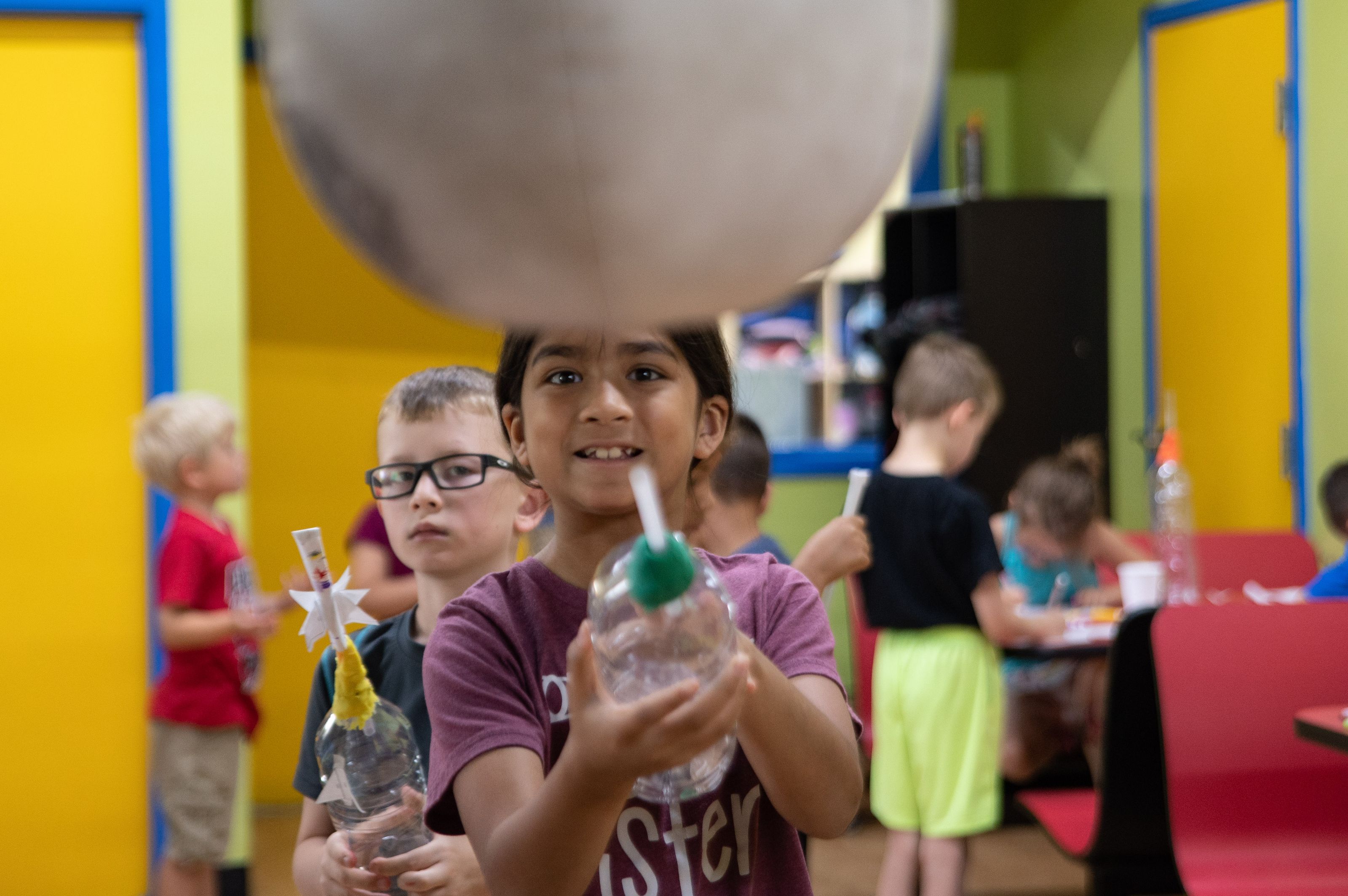 Give/Donate | Children's Science Center