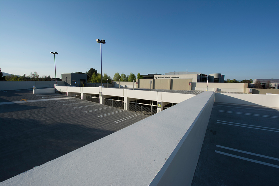 Sutter Health PAMF | Fremont Ambulatory Surgery Center & Parking Garage ...