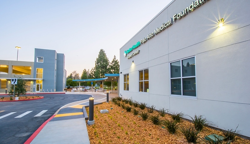 Sutter Health PAMF | Fremont Ambulatory Surgery Center & Parking Garage ...