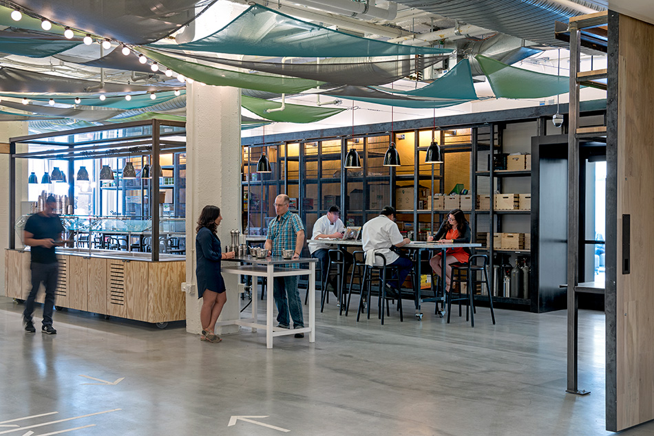 AIRBNB | Dining Commons & Commercial Kitchen | San Francisco, CA