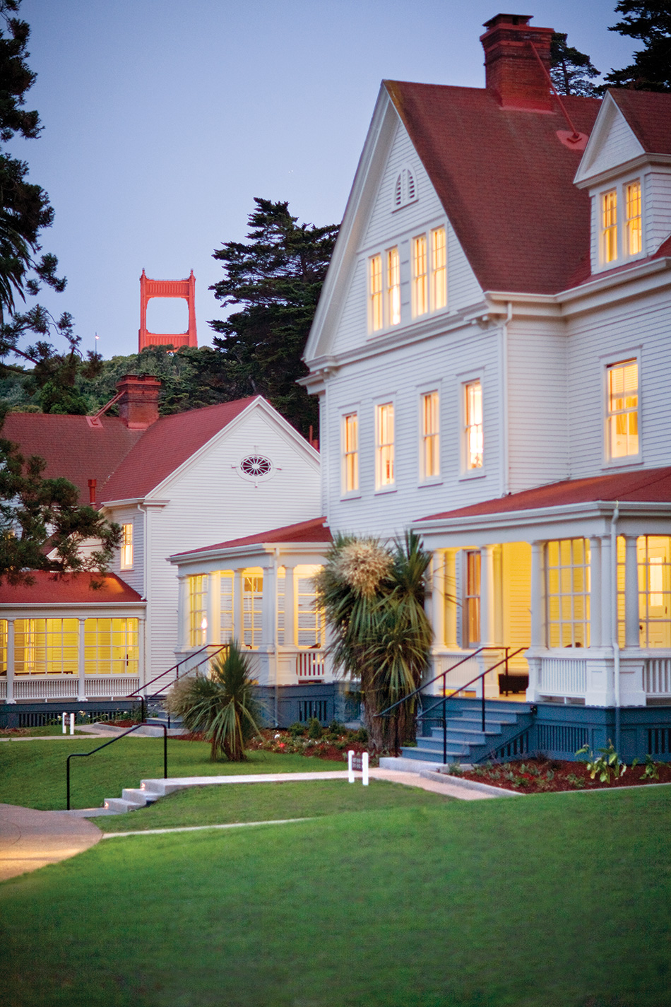 Fort Baker Retreat Group | Cavallo Point Lodge & Spa | Sausalito, CA