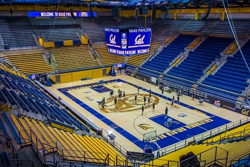 UC Berkeley | Haas Pavilion Scoreboard & Sound Modernization | Berkeley, CA
