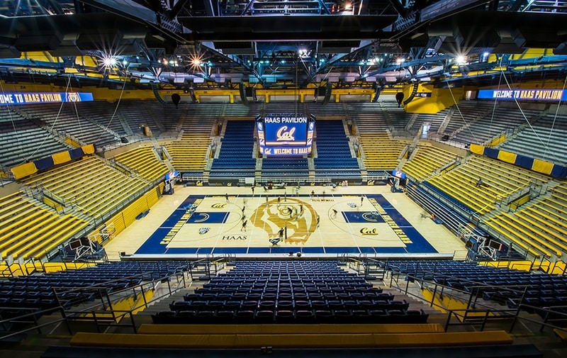 UC Berkeley | Haas Pavilion Scoreboard & Sound Modernization | Berkeley, CA