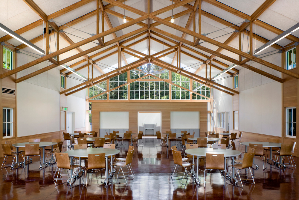 Branson School | Student Commons, Science & Fine Arts Center | Ross, CA