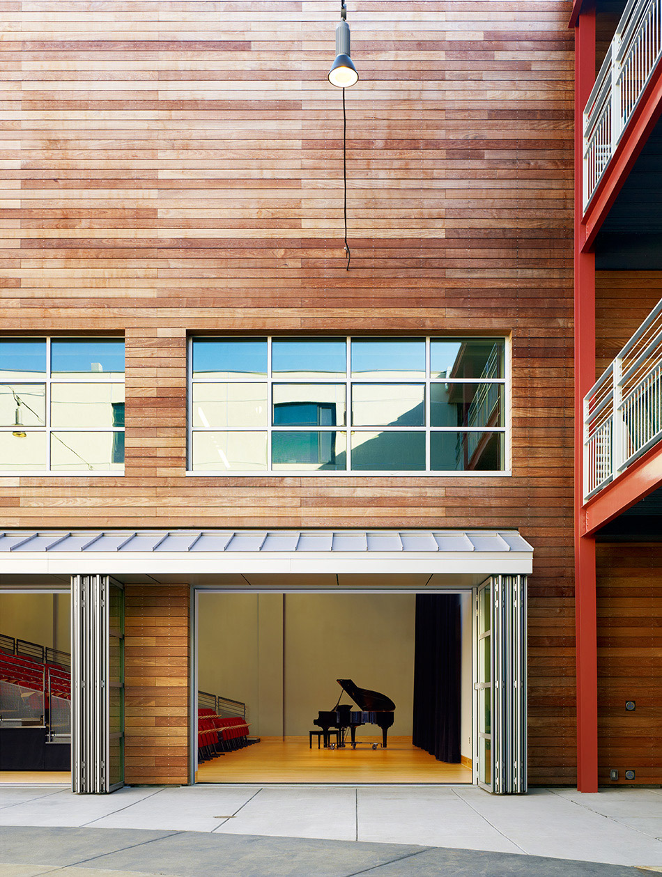 Drew School | New Assembly Wing | San Francisco, CA