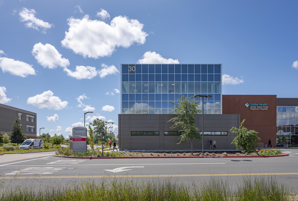 Sutter Health | Santa Rosa Regional Hospital Expansion | Santa Rosa, CA