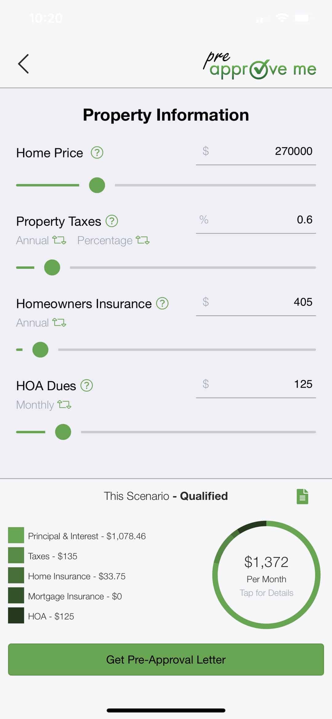 Pre-Approve Me - Mortgage Technology with a Personal Touch