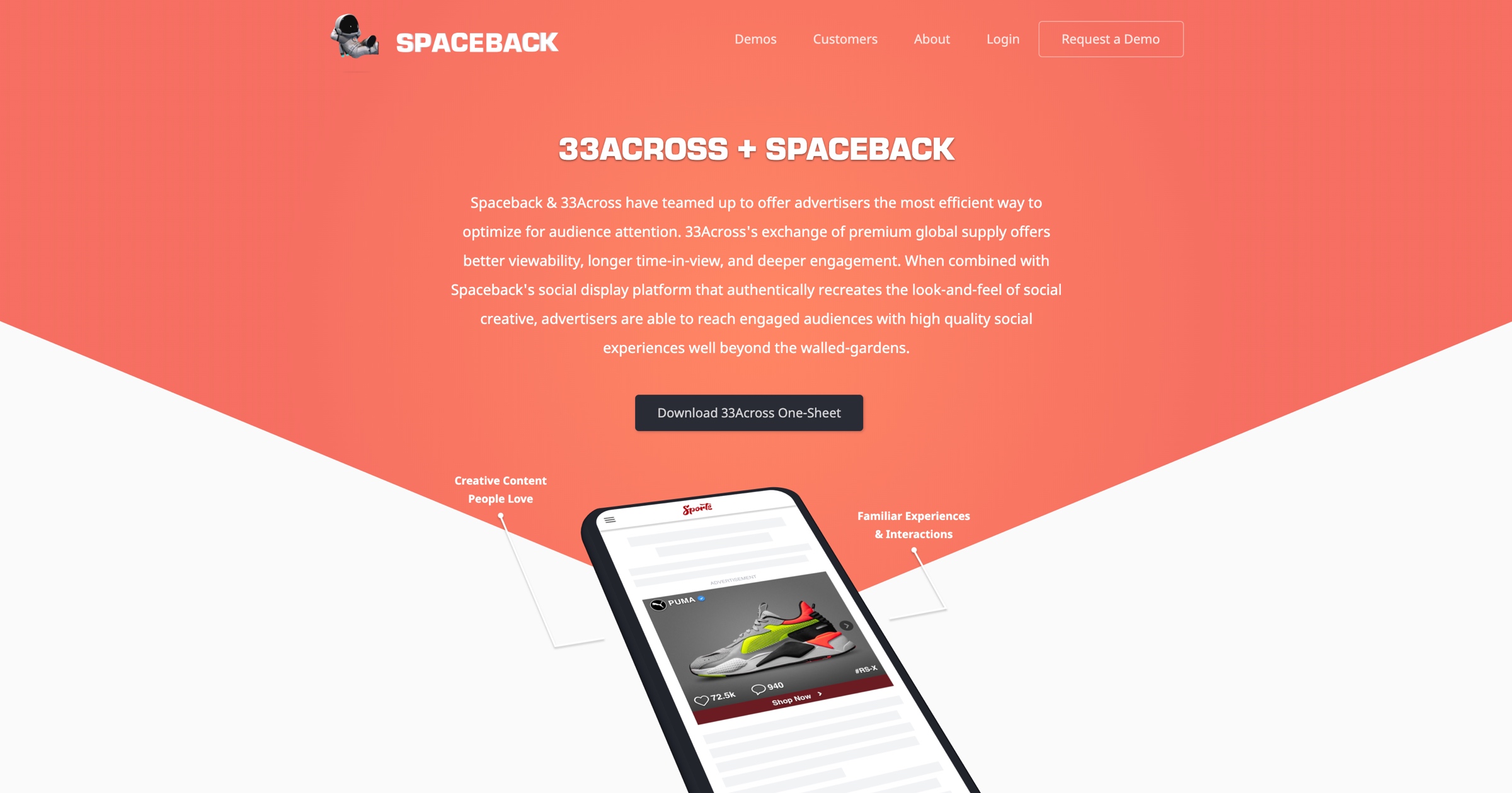 33Across + Spaceback