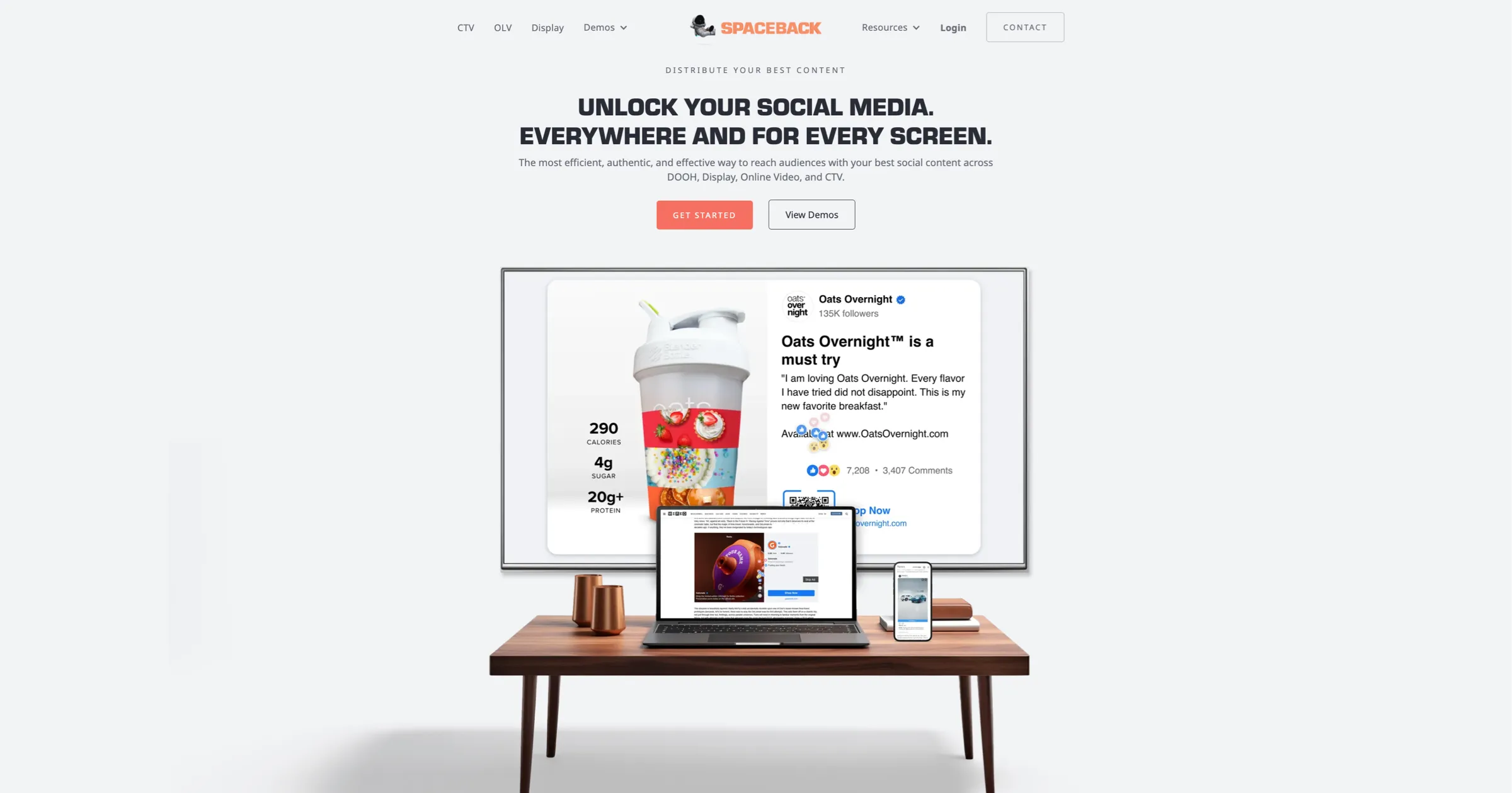 Creative Automation: Social Display & CTV | Spaceback