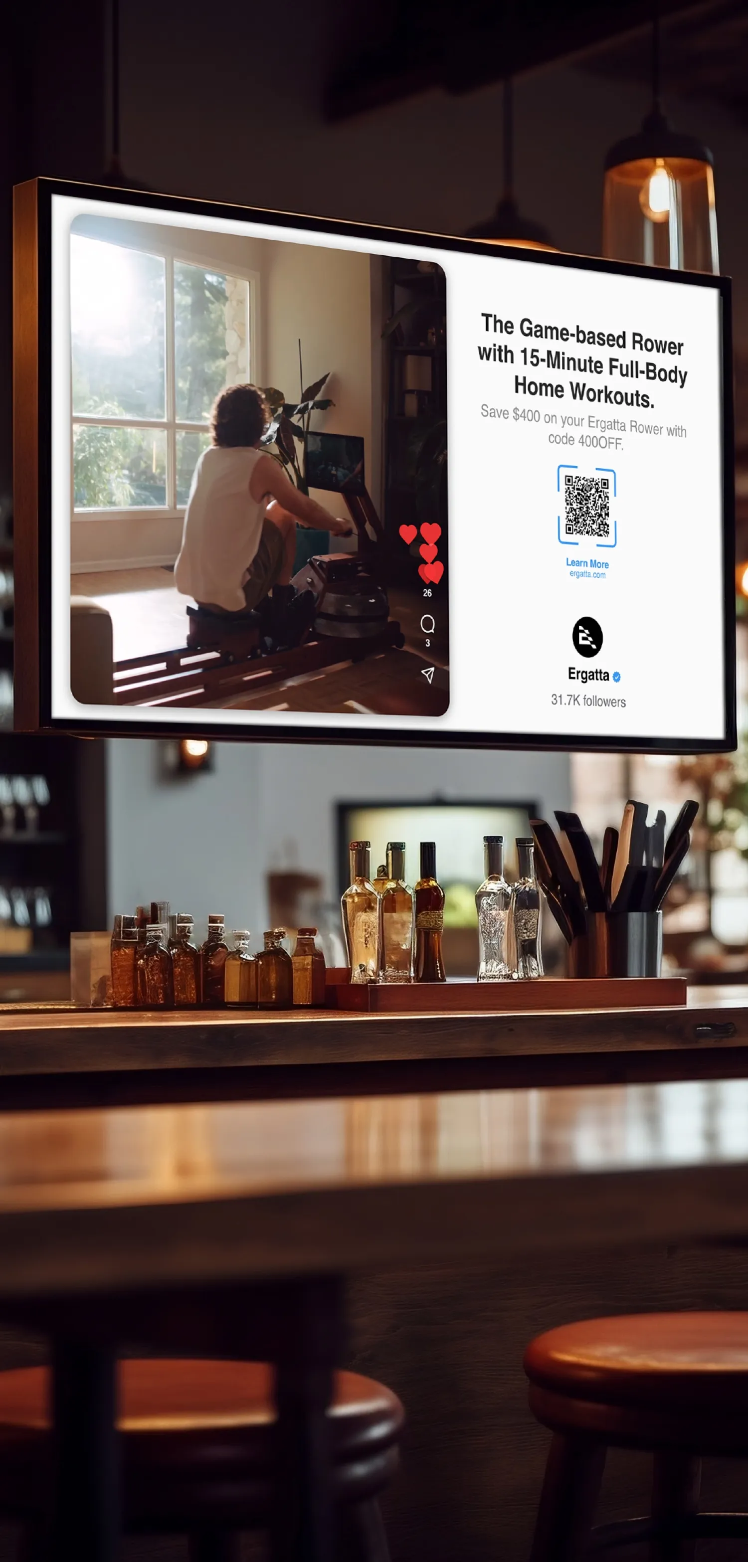 "Social CTV: Transform Social Posts into Authentic 4K TV Ads | Spaceback