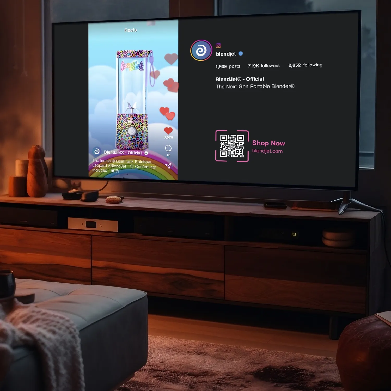"Social CTV: Transform Social Posts into Authentic 4K TV Ads | Spaceback