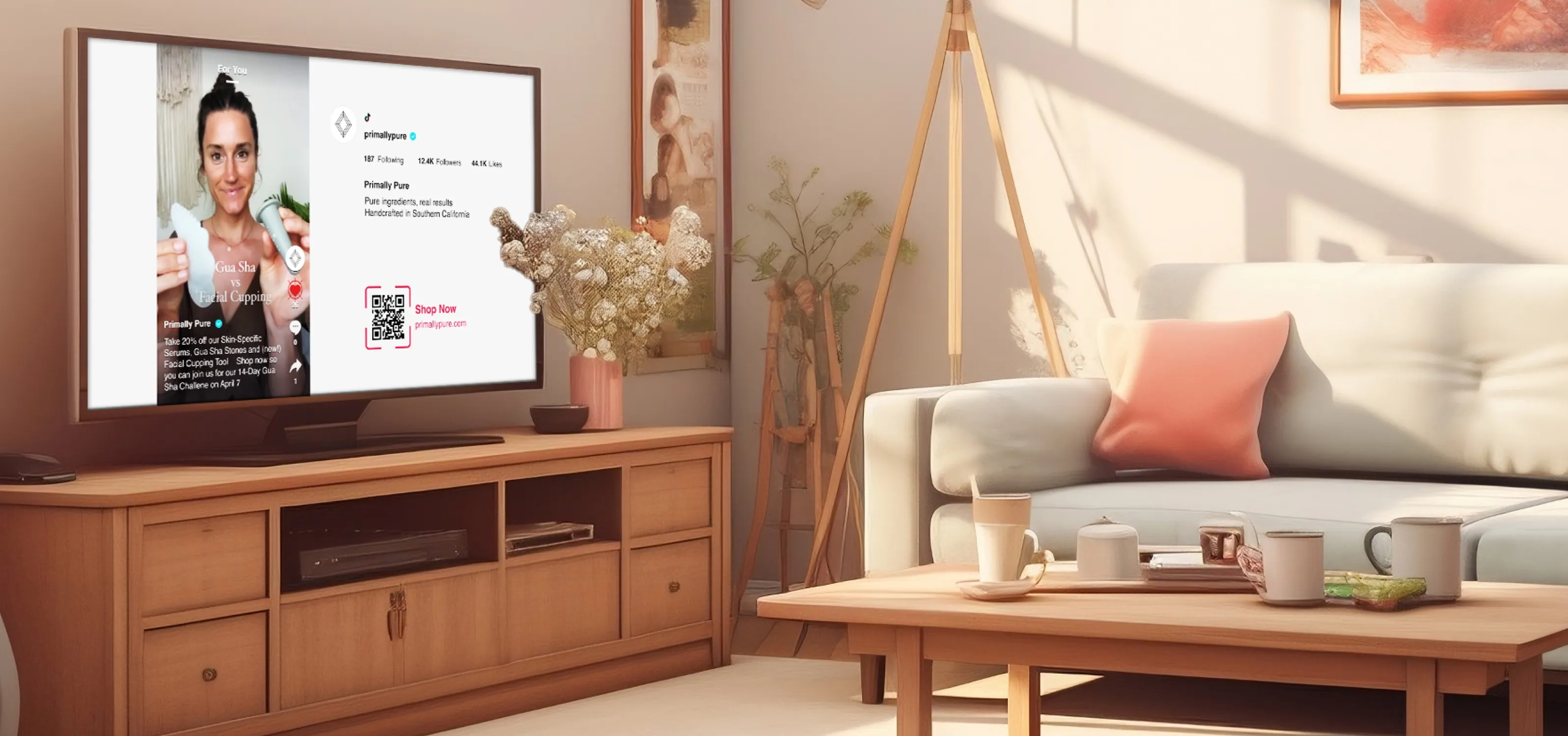 "Social CTV: Transform Social Posts into Authentic 4K TV Ads | Spaceback