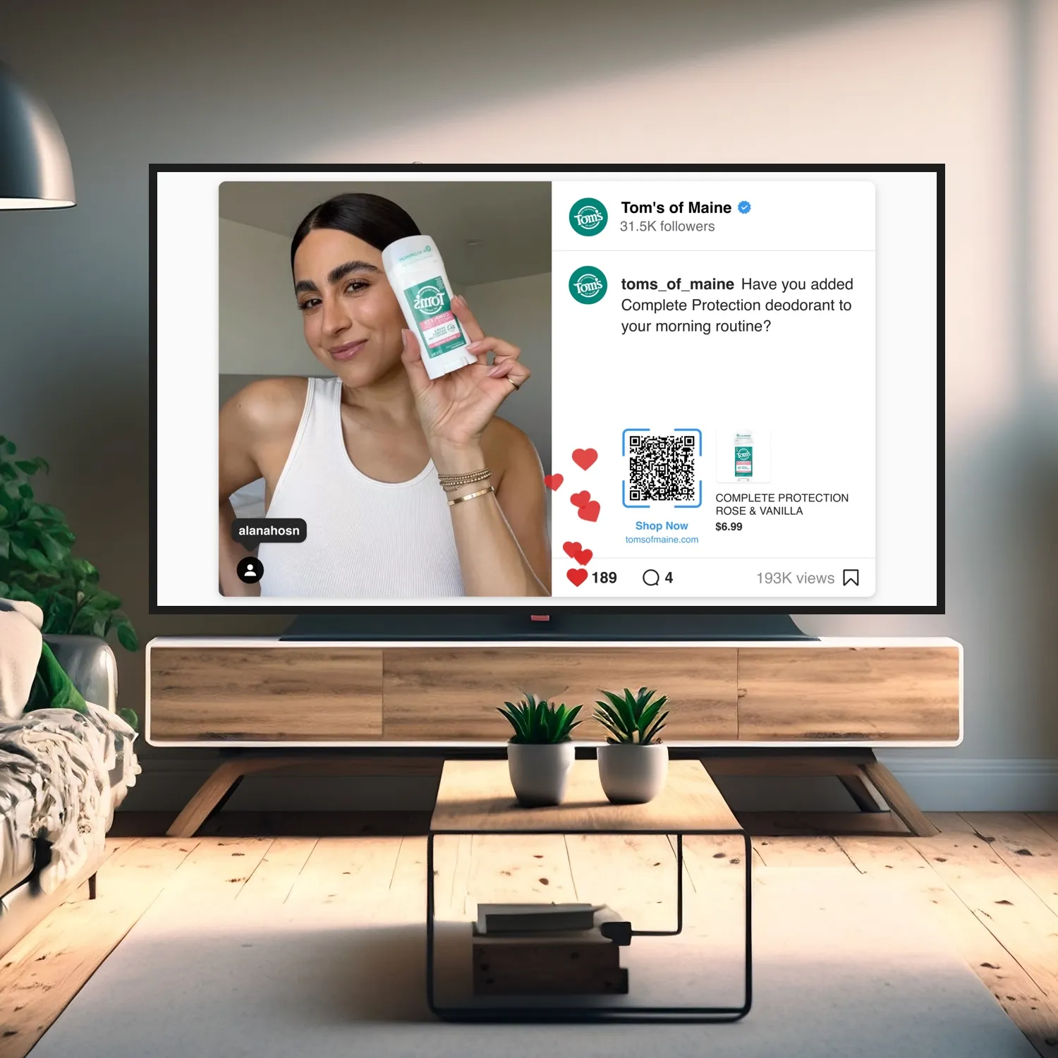 "Social CTV: Transform Social Posts into Authentic 4K TV Ads | Spaceback