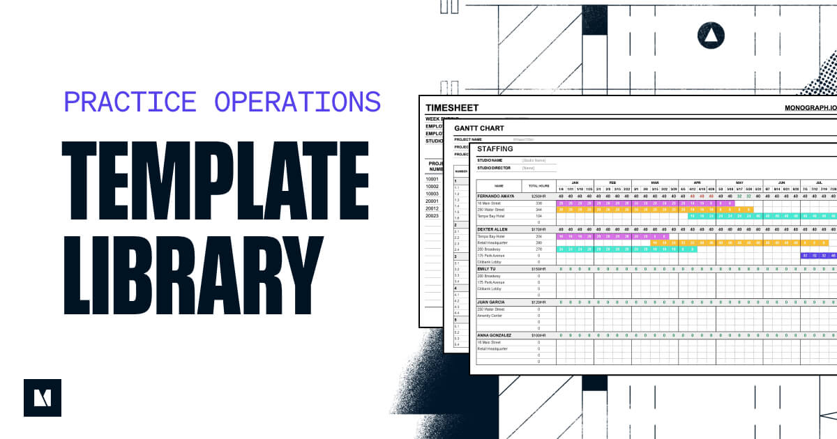 Practice Operations Templates Library — Monograph
