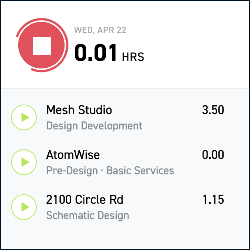 Time Tracking Software for Architects and Engineers — Monograph