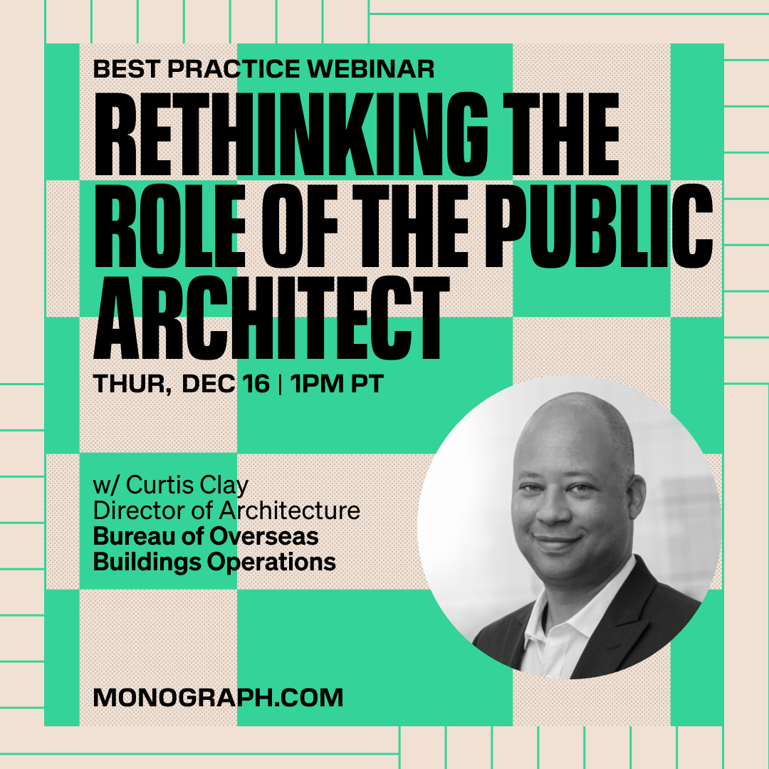 OBO: Rethinking the role of the Public Architect — Webinar