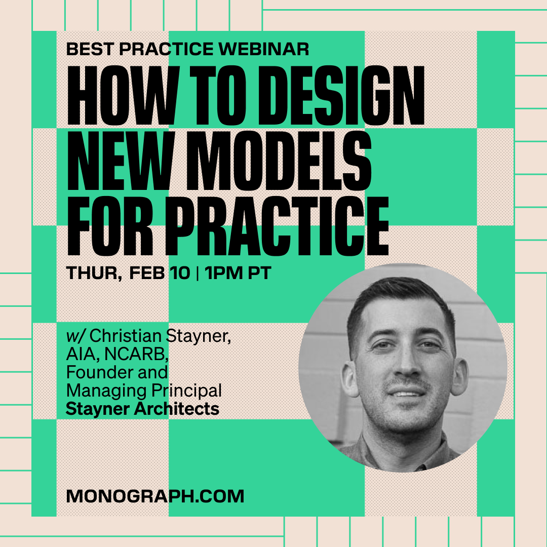 Stayner Architects: How to Design New Models for Practice (w/ Christian ...