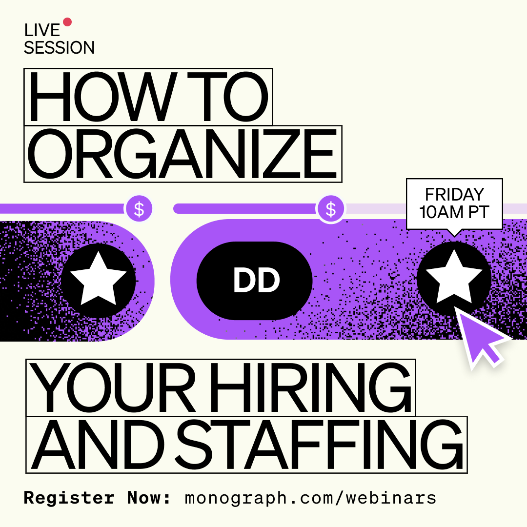 How To Organize Your Hiring And Staffing — Webinar