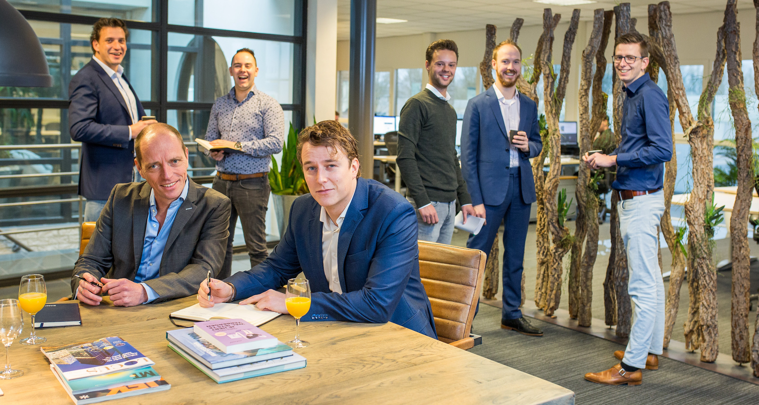 Originele teamfoto van je bedrijf? Doe ideeën op! - Beeldvoerders