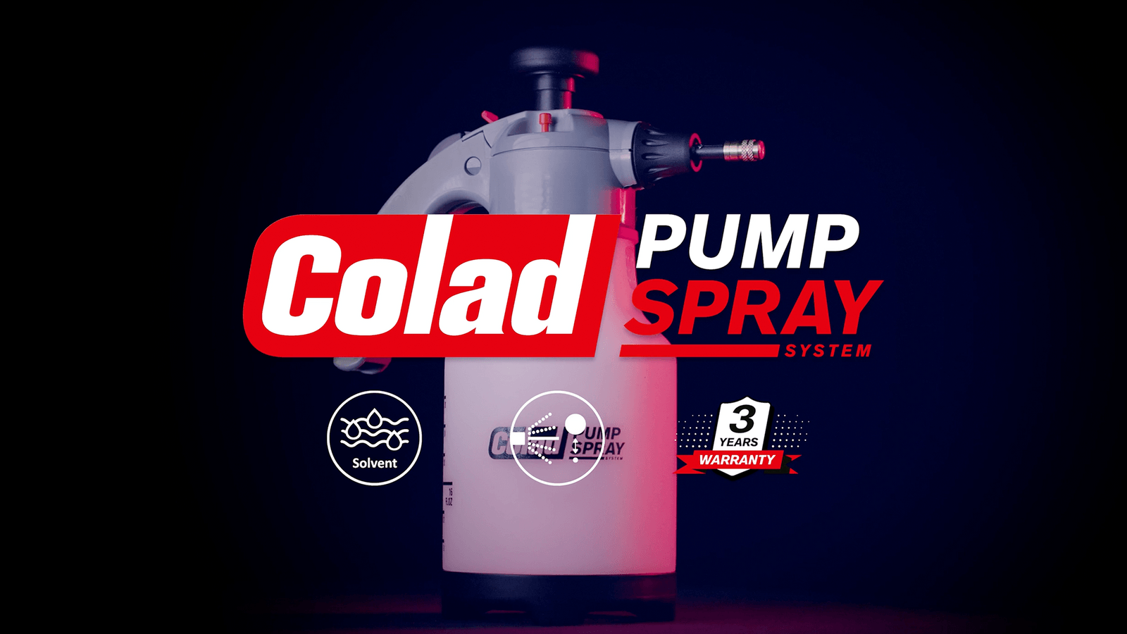 Klantcase Colad Pump Spray - Team Beeldvoerders