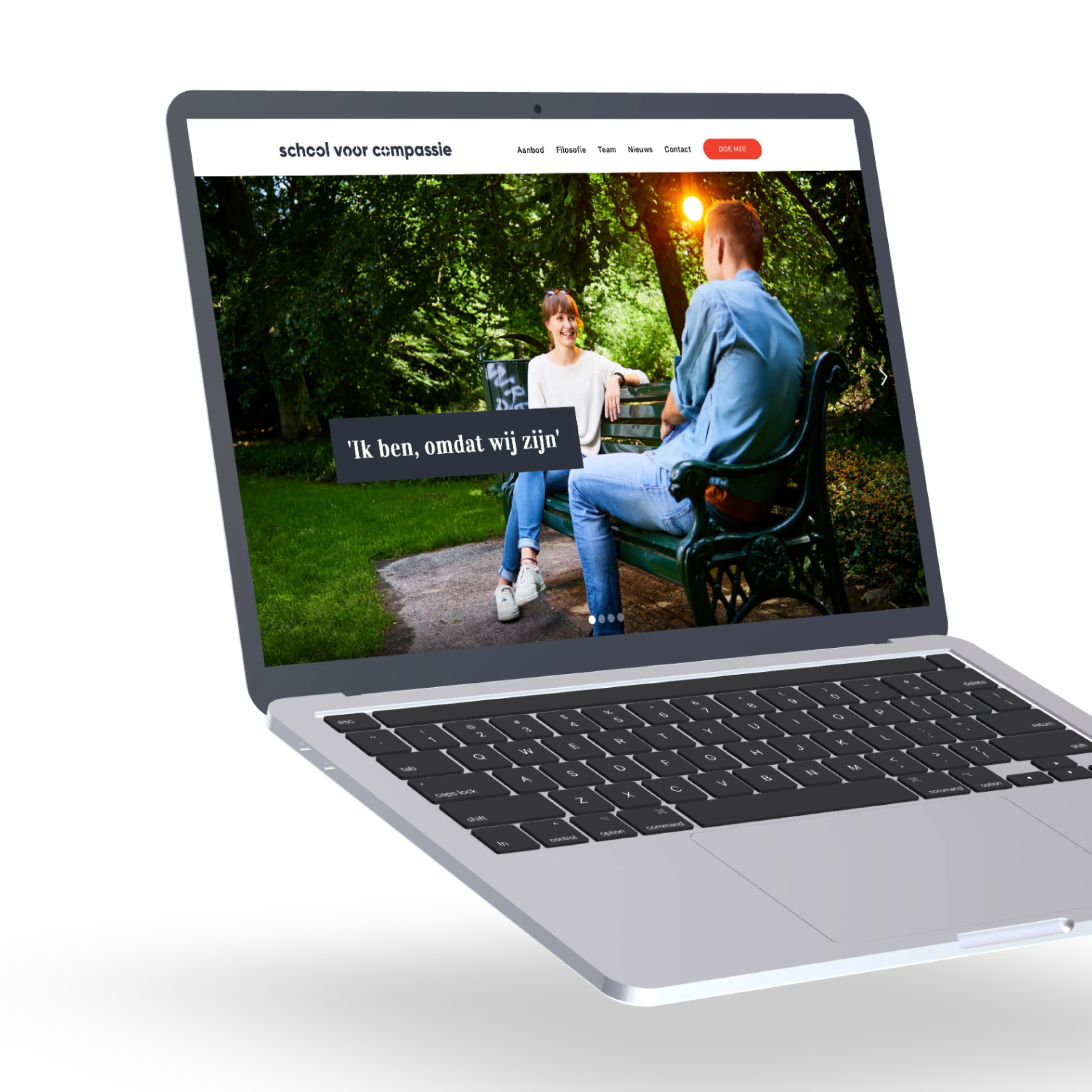 Klantcase School voor compassie - Team Beeldvoerders