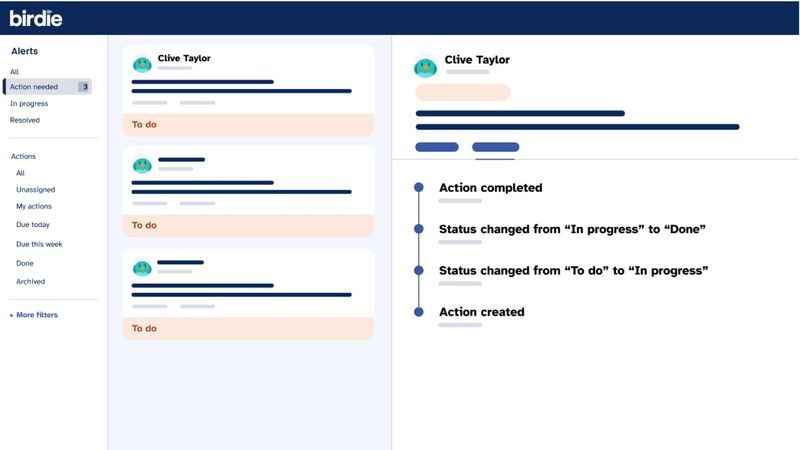 Product Features | Birdie