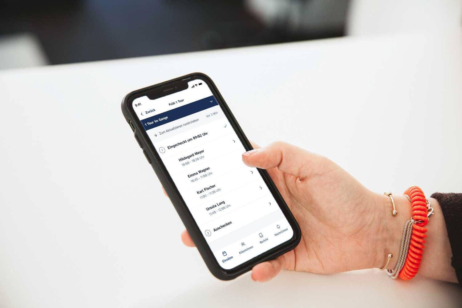 Abrechnung für Pflegedienste | Birdie All-in-One Software