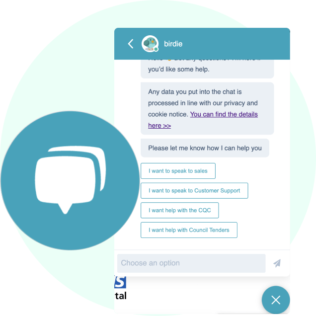 Home Care Software Support and Help I Birdie