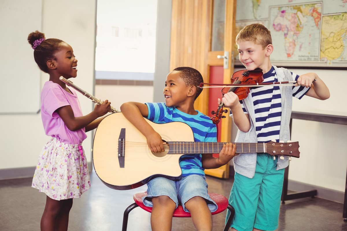 Music Activities to Boost Cognitive Development in Children | Incadence ...
