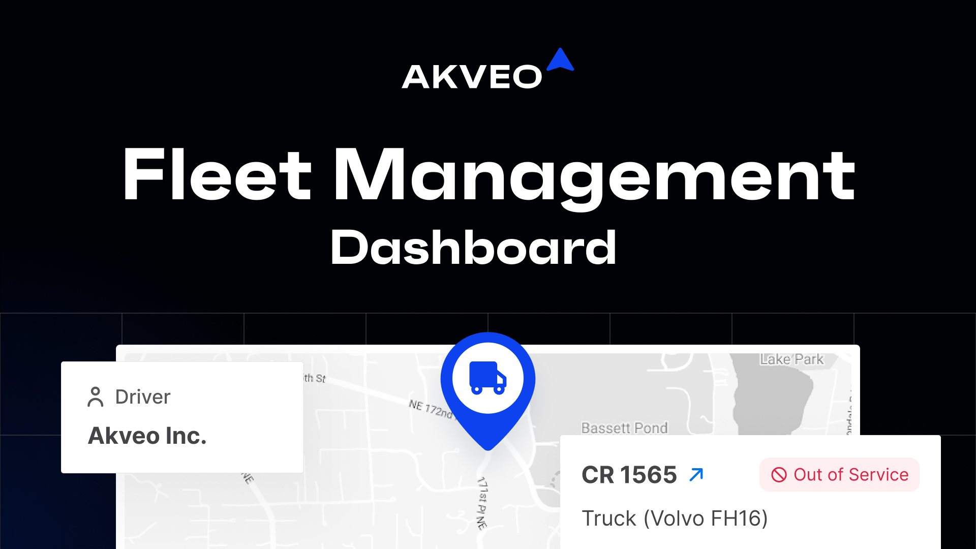 Free front-end dashboard for fleet management solutions