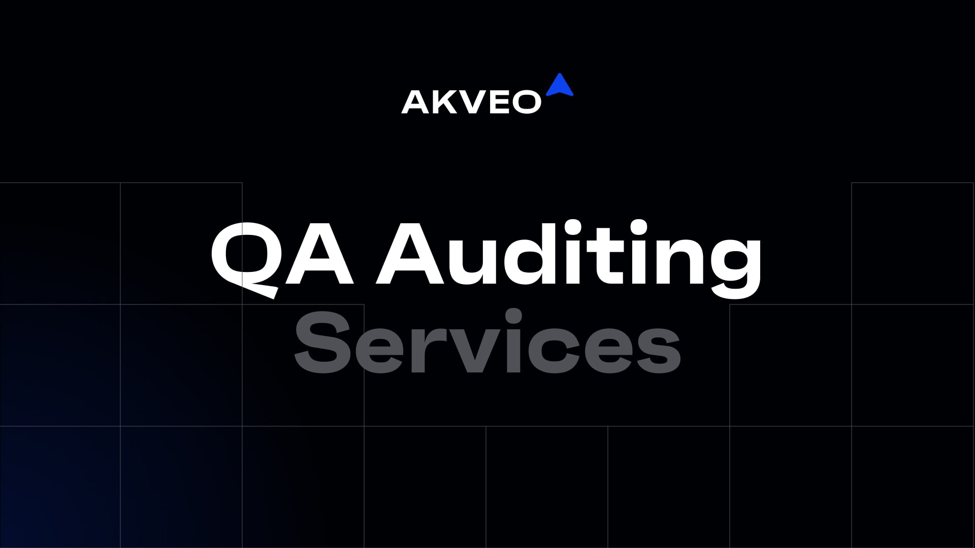 Quality Assurance Auditing Services
