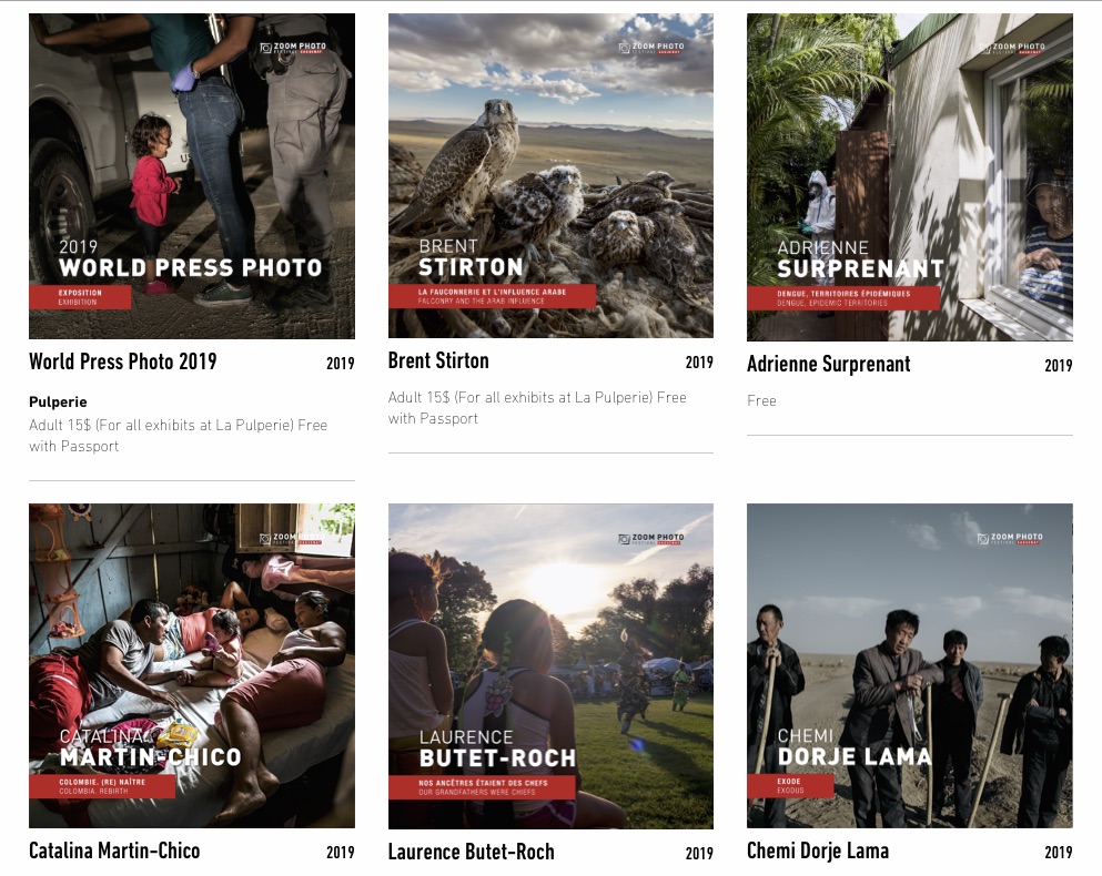 Zoom Photo Festival Saguenay Canada - Artdoc Photography Magazine Festivals