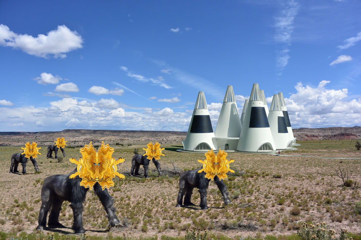 Michael Jantzen Interventions - Artdoc Photography Magazine Inspiration