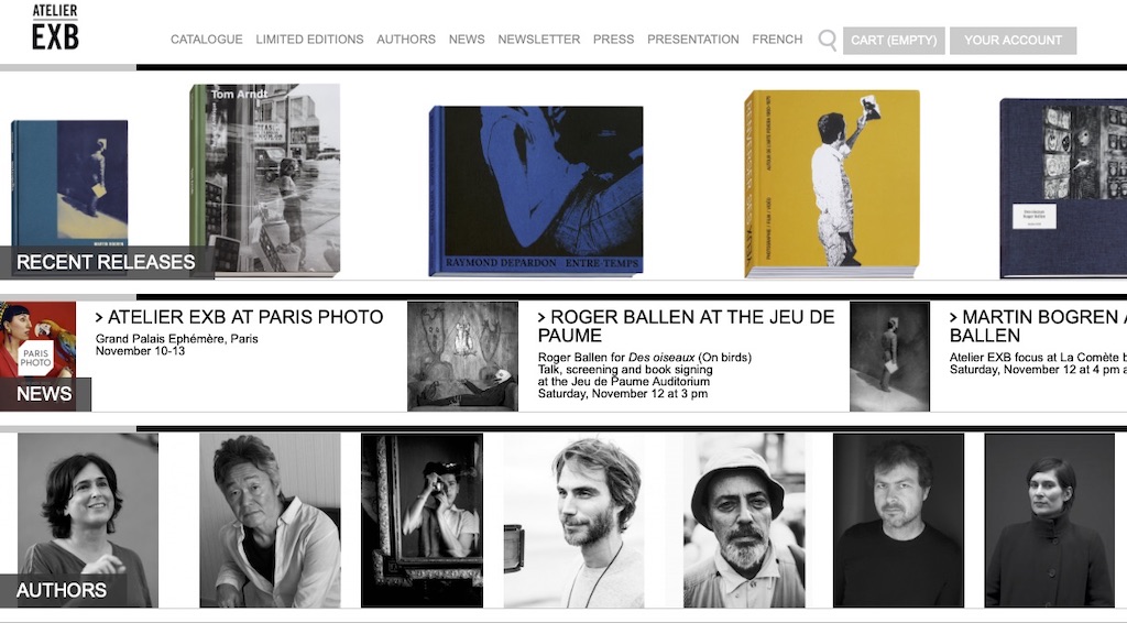 Atelier EXB Paris France - Artdoc Photography Magazine Publishers