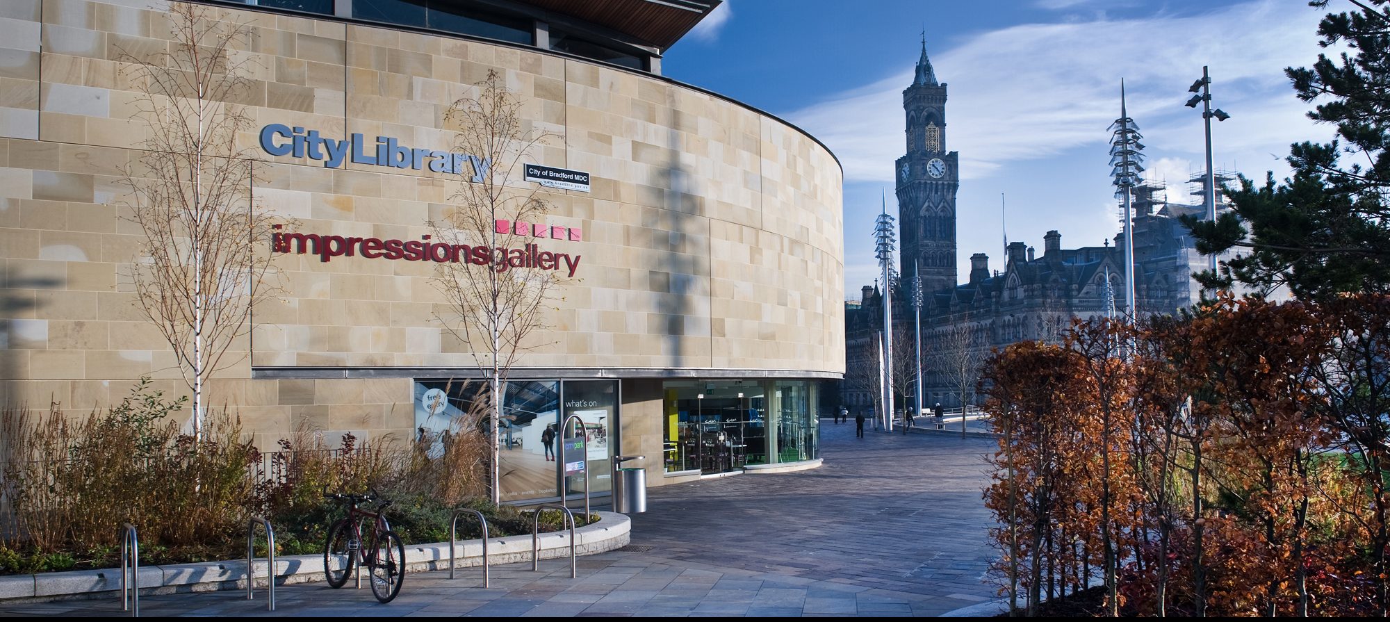 Impressions Gallery Centenary Square, Bradford United Kingdom - Artdoc ...