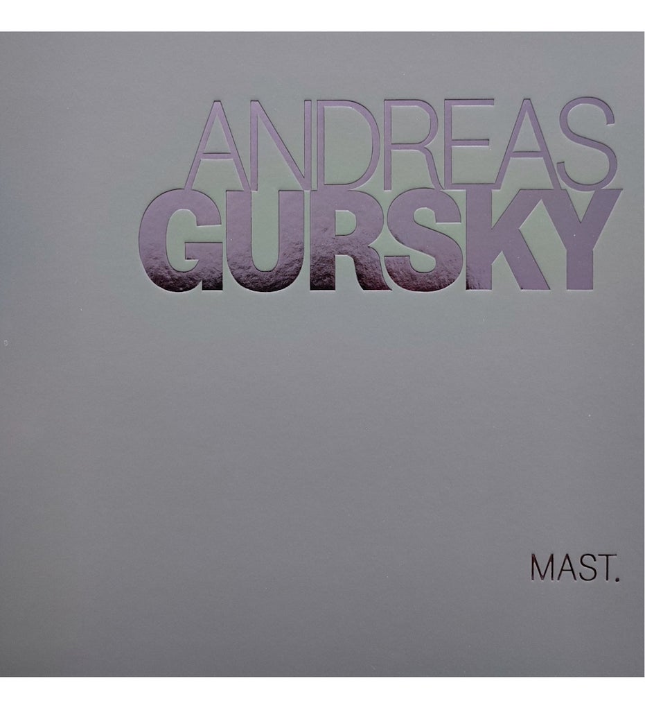 Visual Spaces of Today by Andreas Gursky