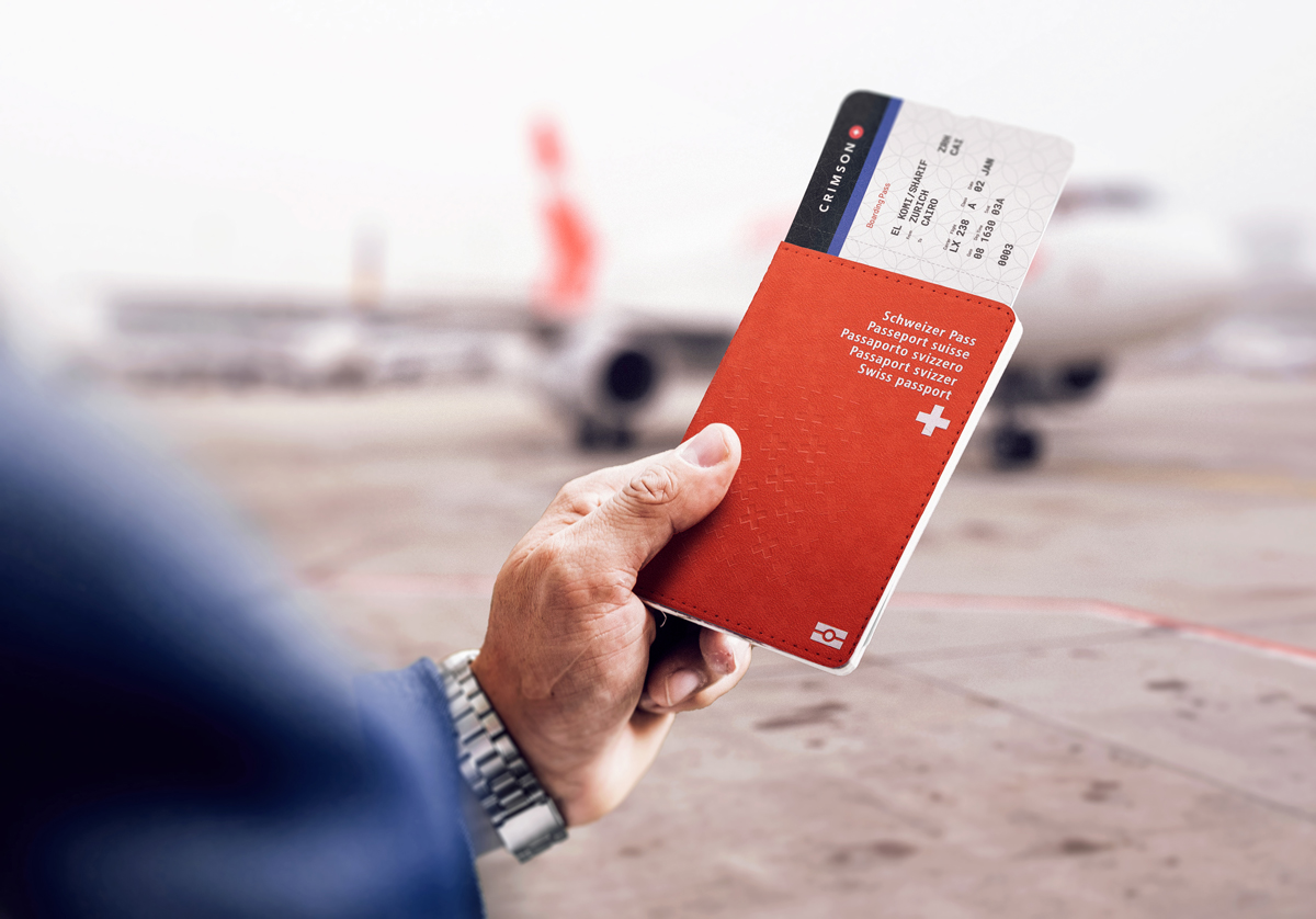 Airline Brand Identity Design by the Young Guns