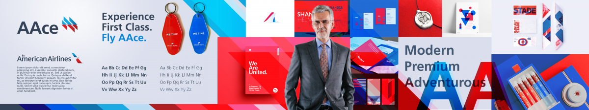Airline Brand Identity Design by the Young Guns
