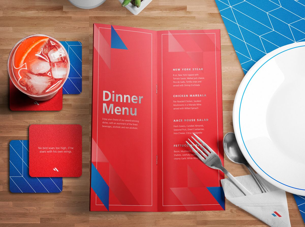 Airline Brand Identity Design by the Young Guns