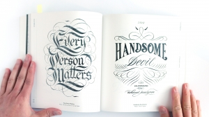 Handstyle Lettering Style by Victionary