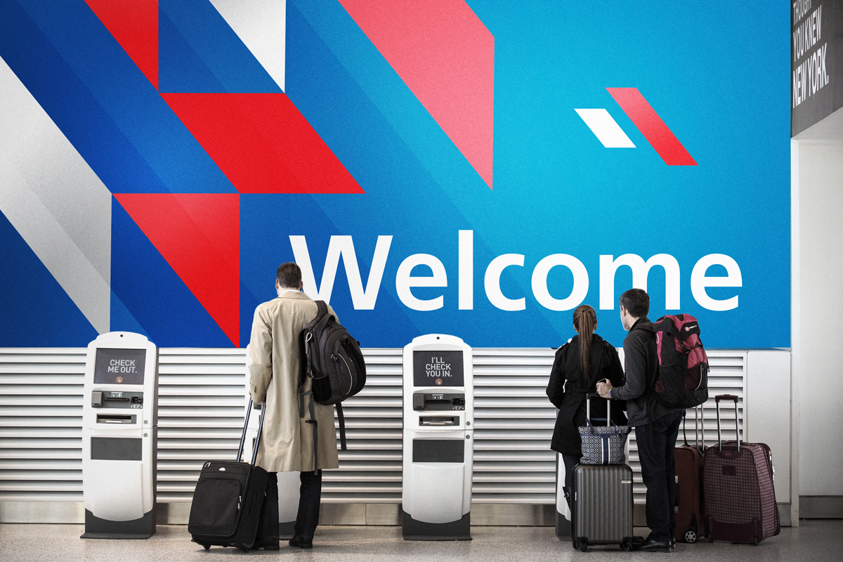 Airline Brand Identity Design by the Young Guns