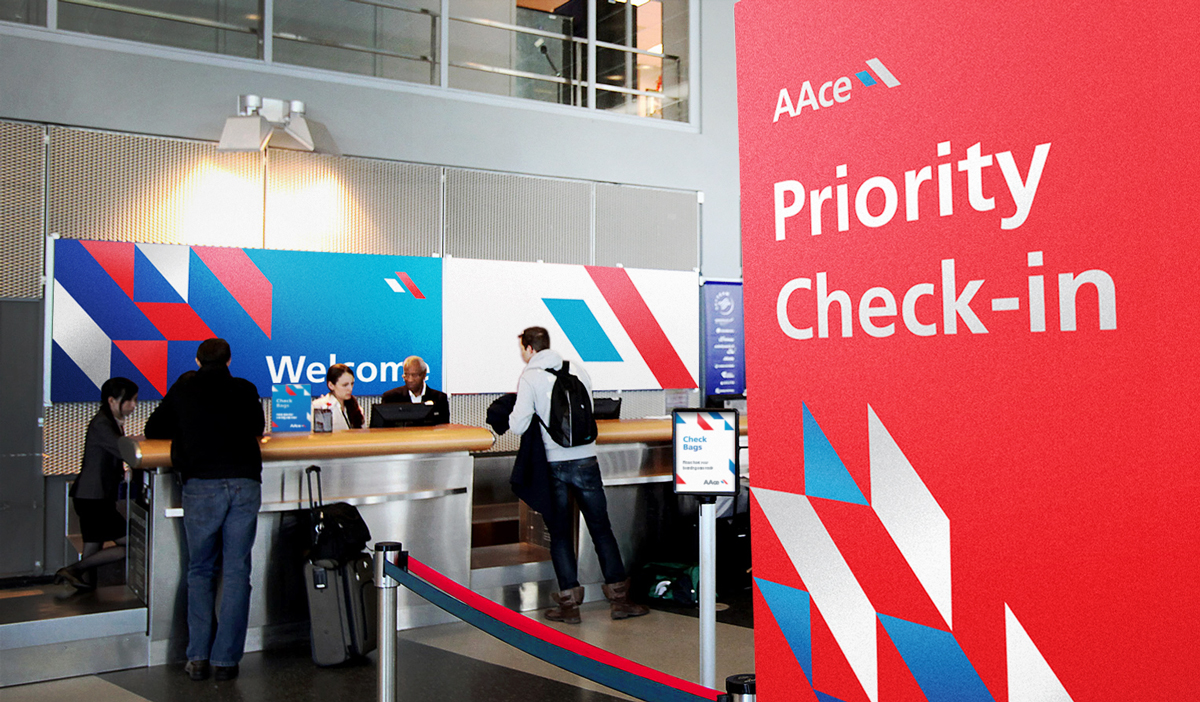 Airline Brand Identity Design by the Young Guns