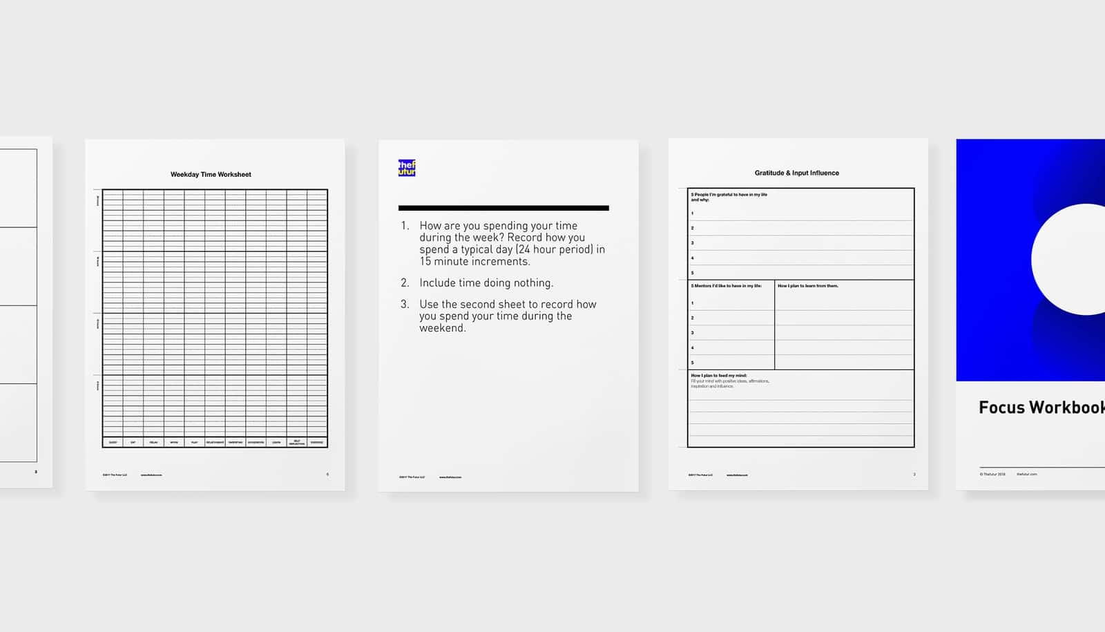 Focus Worksheet: Free Download - The Futur