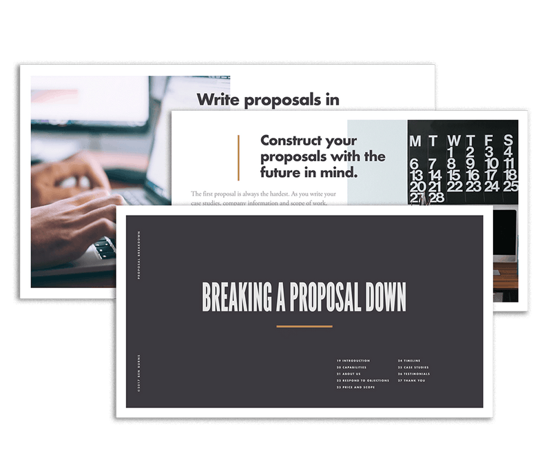 The Perfect Proposal from The Futur